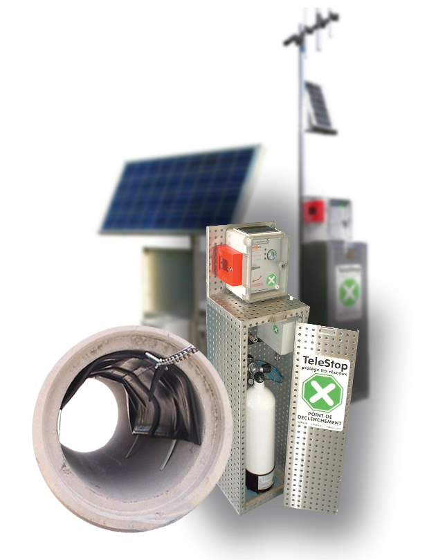 Obturateur Telestop by Satujo – Solution Anti-pollution - SATUJO